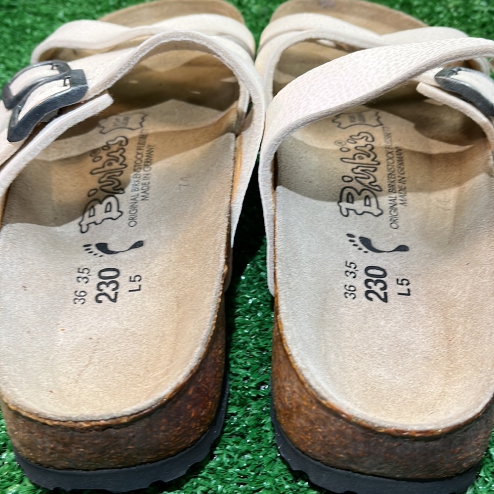 Birkenstock Birkis Nepal Cross Cross Sandals 36 - Gem